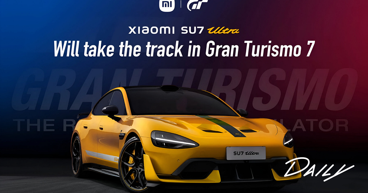 В Gran Turismo 7 добавили первый китайский автомобиль. Им стал Xiaomi SU7 Ultra - Афиша Daily