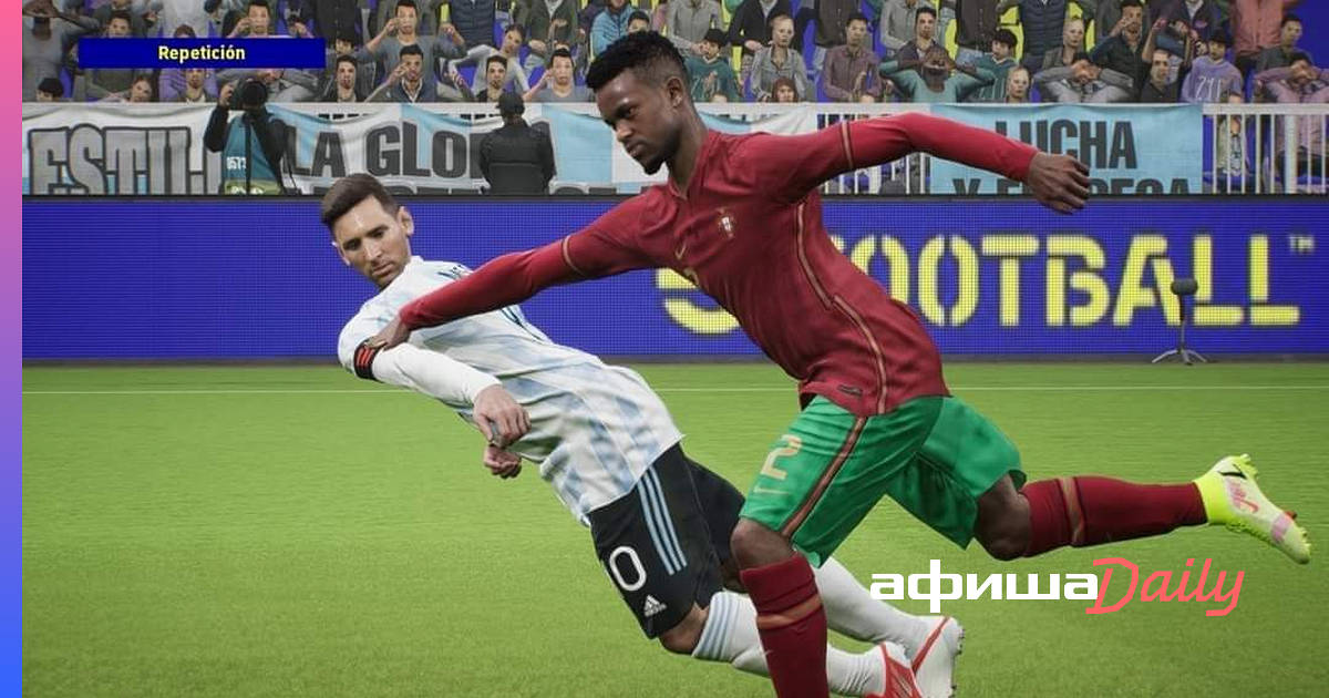 eFootball 2022 и Balan Wonderworld: худшие игры 2021 года по версии ...