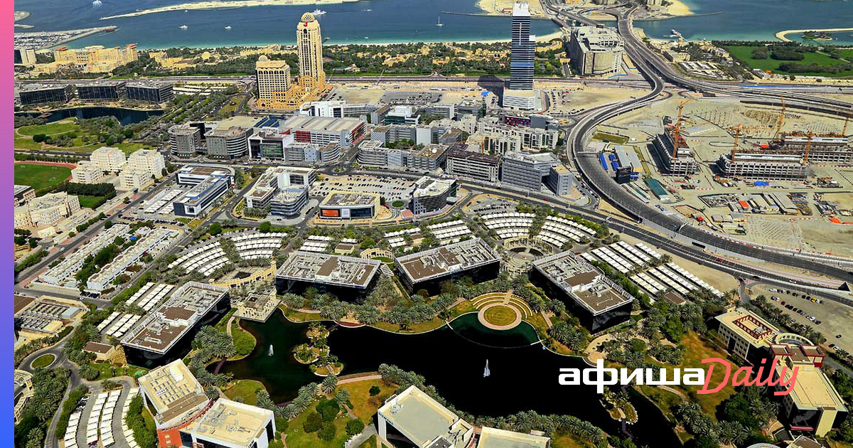 Telegram открыл офис в Дубае, в башне Dubai Media City - Афиша Daily