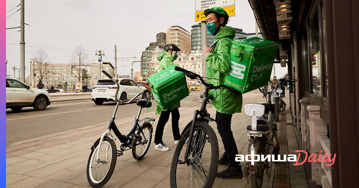 СМИ: VK и «Сбер» ведут переговоры о продаже Delivery Club «Яндексу ...