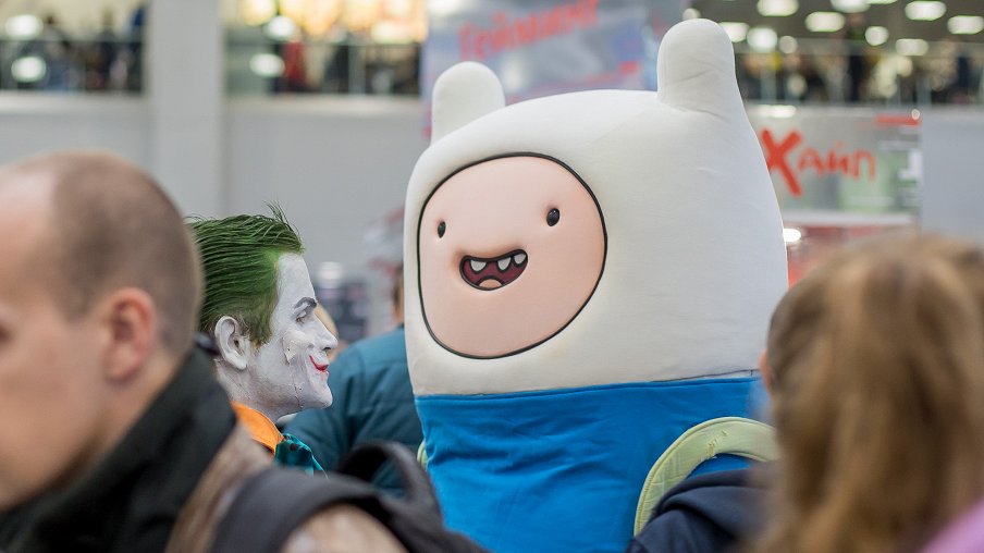 Выставка Comic Con Russia 2018/ИгроМир-2018, Москва – Афиша-Музеи